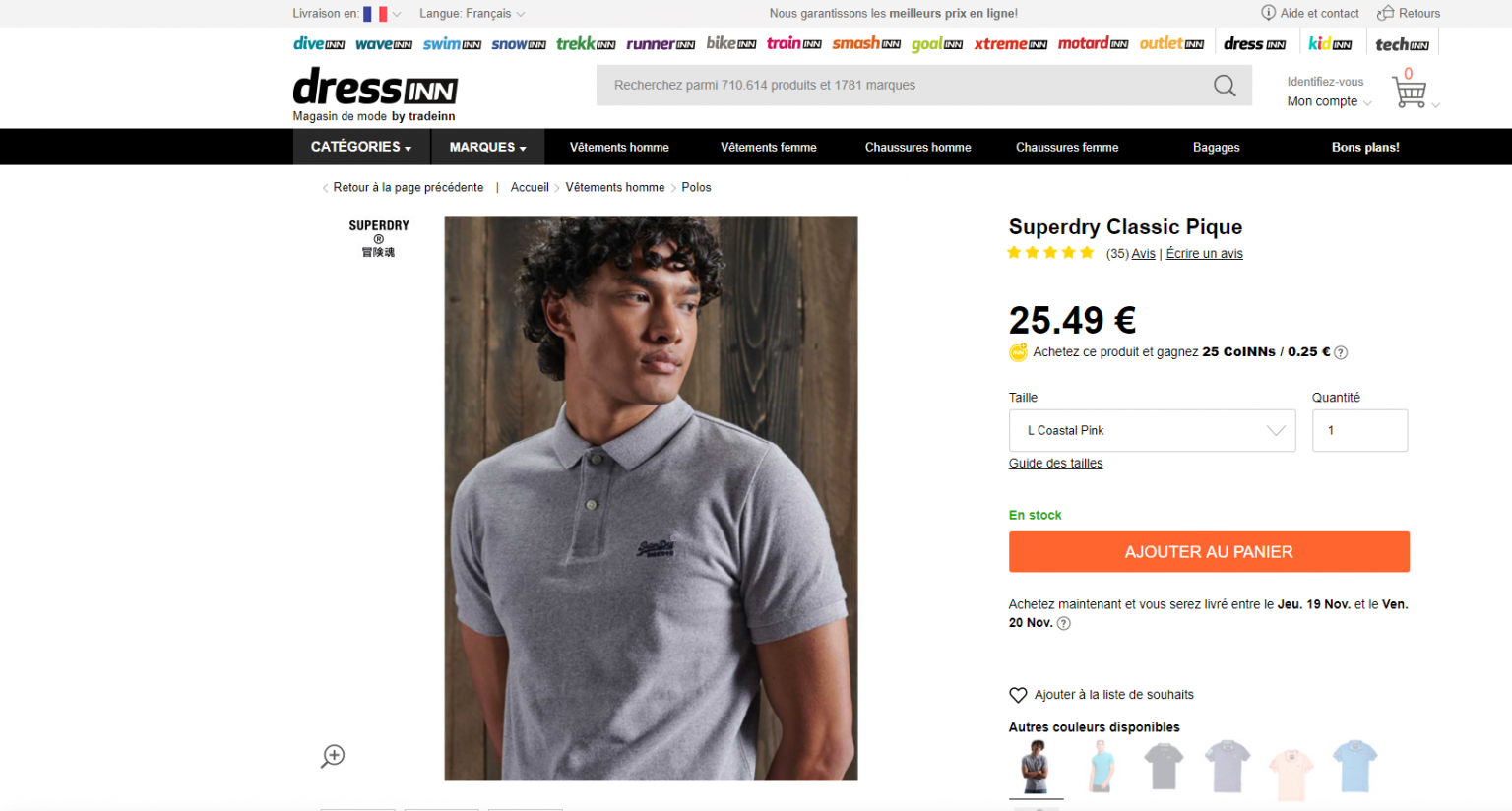 Notre avis sur Dressinn - ModeSeeker